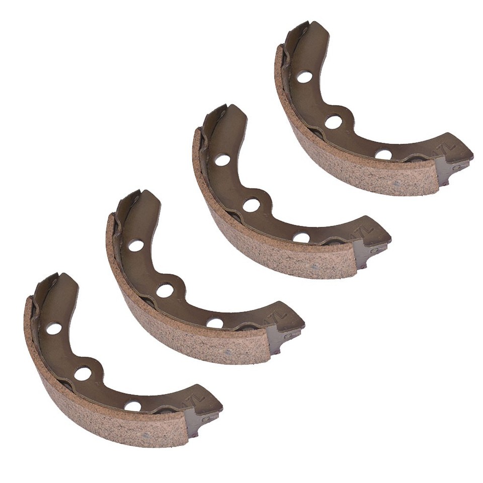 4 Pcs Brake Shoes 1011463 For Club Car DS Golf Cart Gas & Electric 1981 ...