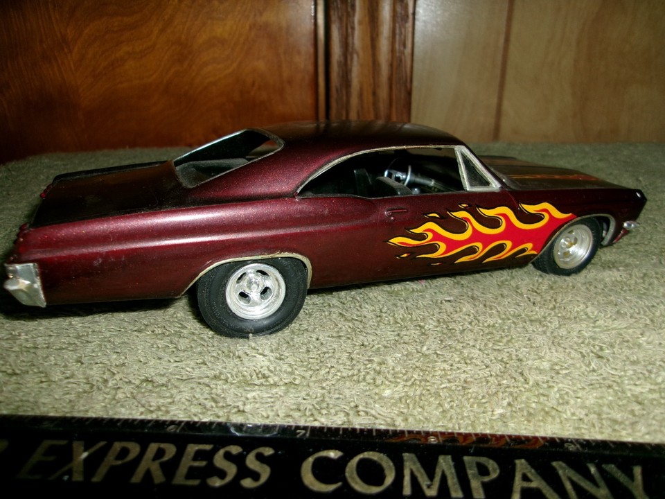 AMT,? 1:25 '65 Chevy Impala SS, Nice Built Promo type Model Car, "As Is ...