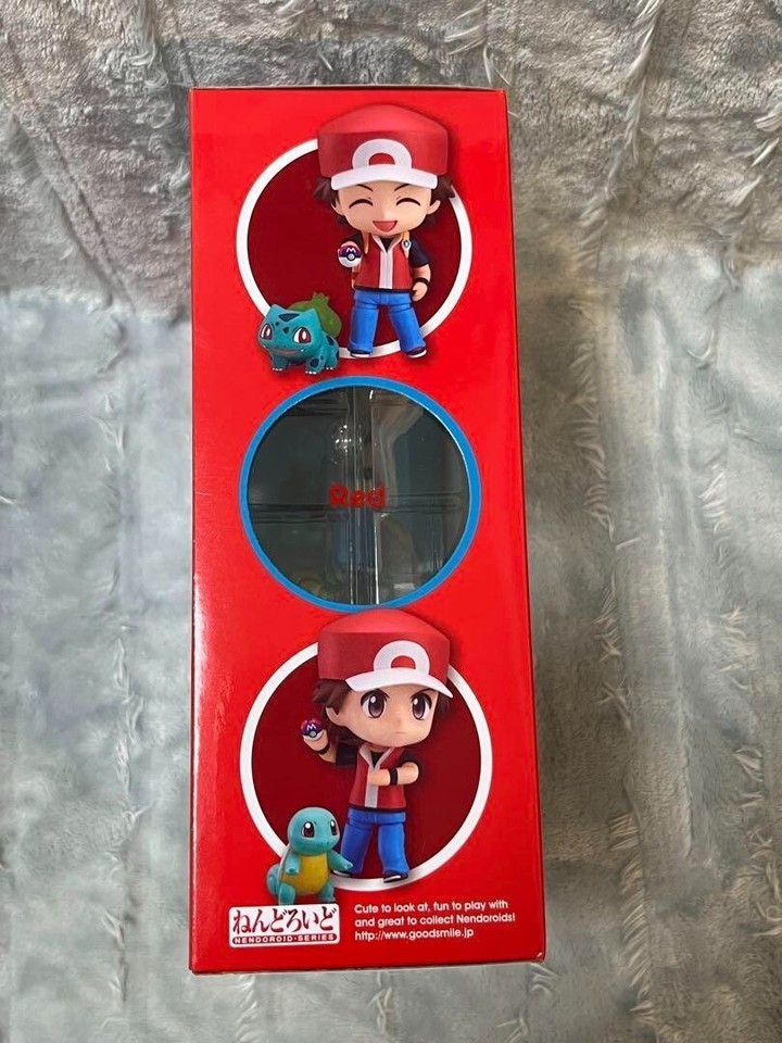 Nendoroid Pokemon Center Original Red Action Figure 2017 Good Smile ...