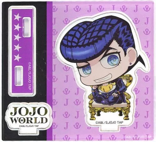 Acrylic stand/acrylic panel Josuke Higashikata Acrylic stand “JoJo’s ...