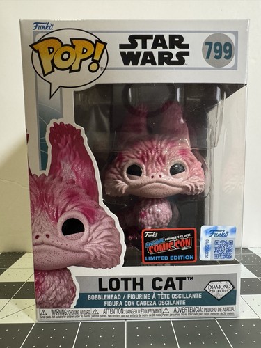 Funko Pop Star Wars Loth Cat #799 NYCC 2025 Con Sticker-In Hand-NEW | eBay