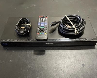 Panasonic DMP-BDT220, 3D Blu-ray player Bundle w/remote Tested/Working ...