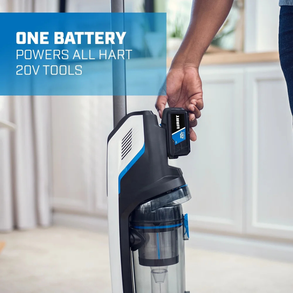 Hart High Capacity Cordless Stick Vacuumnull