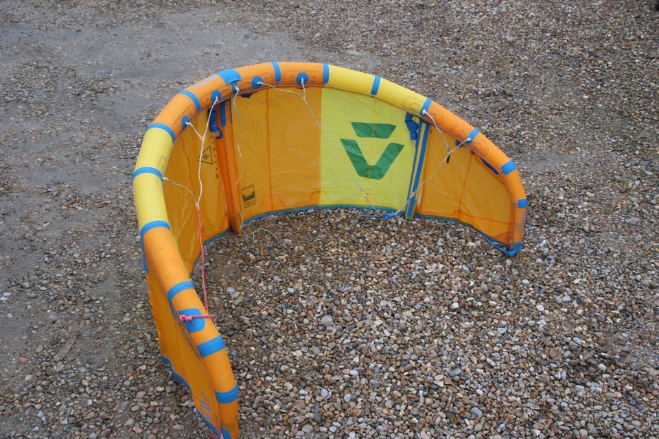 Duotone Kite X shop Display miniature kitesurfing man cave display kite ...