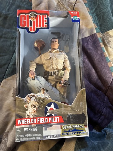 2000 Hasbro GI Joe Wheeler Field Pilot Pearl Harbor Collection NRFB | eBay