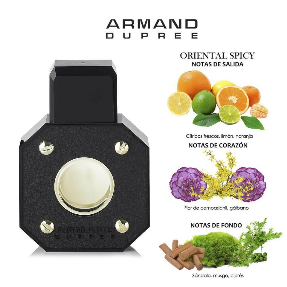 ARMAND DUPREE PARA CABALLERO set de 3 colonias Armand Dupree-Acqua-Ice ...