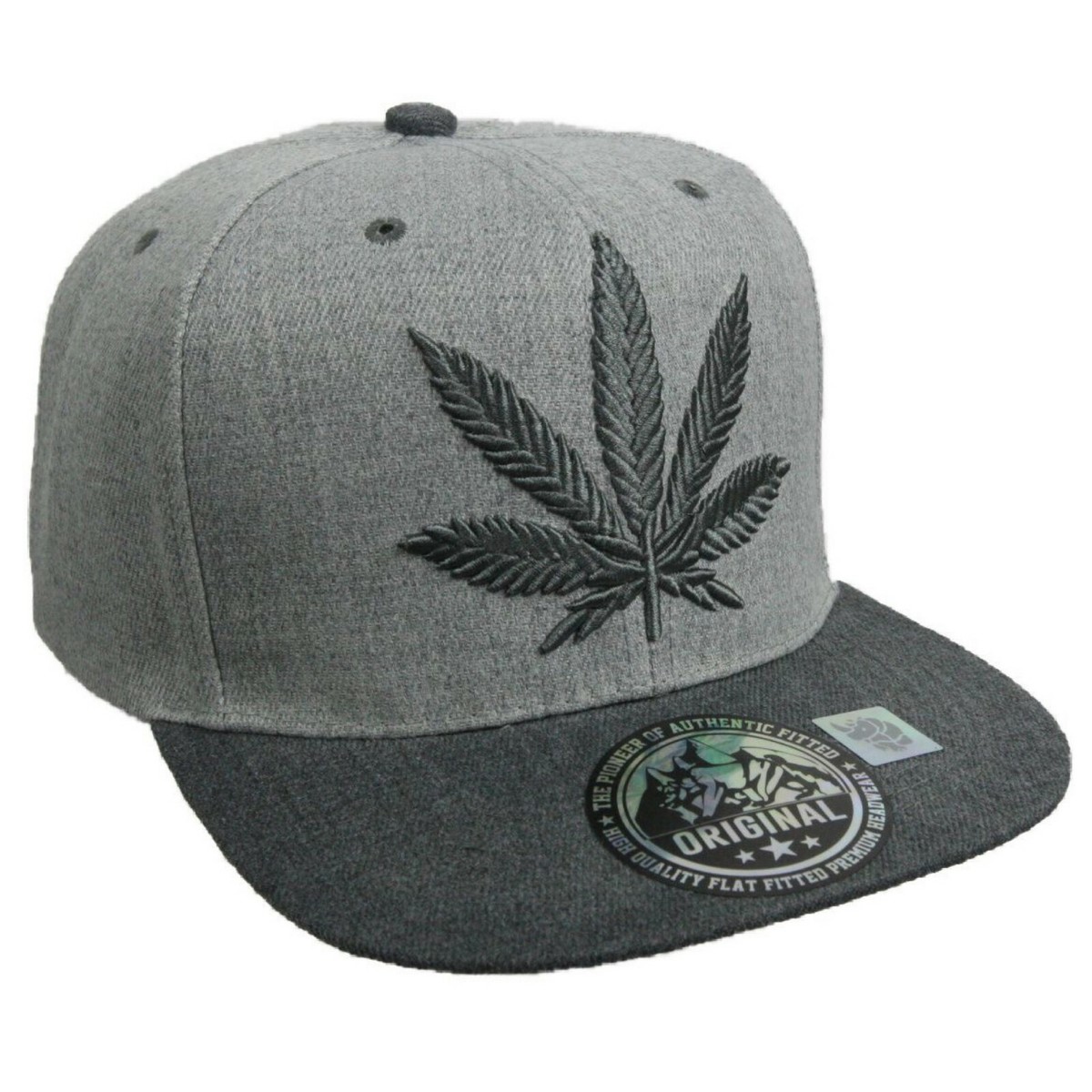Snapback Feuille De Cannabis Cannabis Snapback Etsy UK