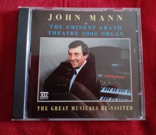 A41. John Mann - The Eminent Grand Theatre 2000 Organ Cd | eBay