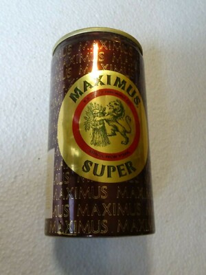 vintage Maximus Super Beer Pull Tab Beer Can F.X. Matt Brewing Company ...