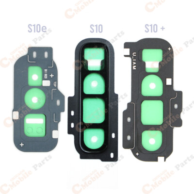 Galaxy S10 / S10e / S10 Plus Rear Back Camera Cam Lens Lid Back Cover ...