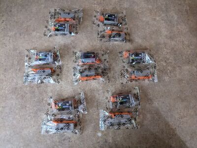 7 SET OF 2 BOXES GENUINE CANON BCI-15 BLACK BCI-16 COLOR INK 14 ...