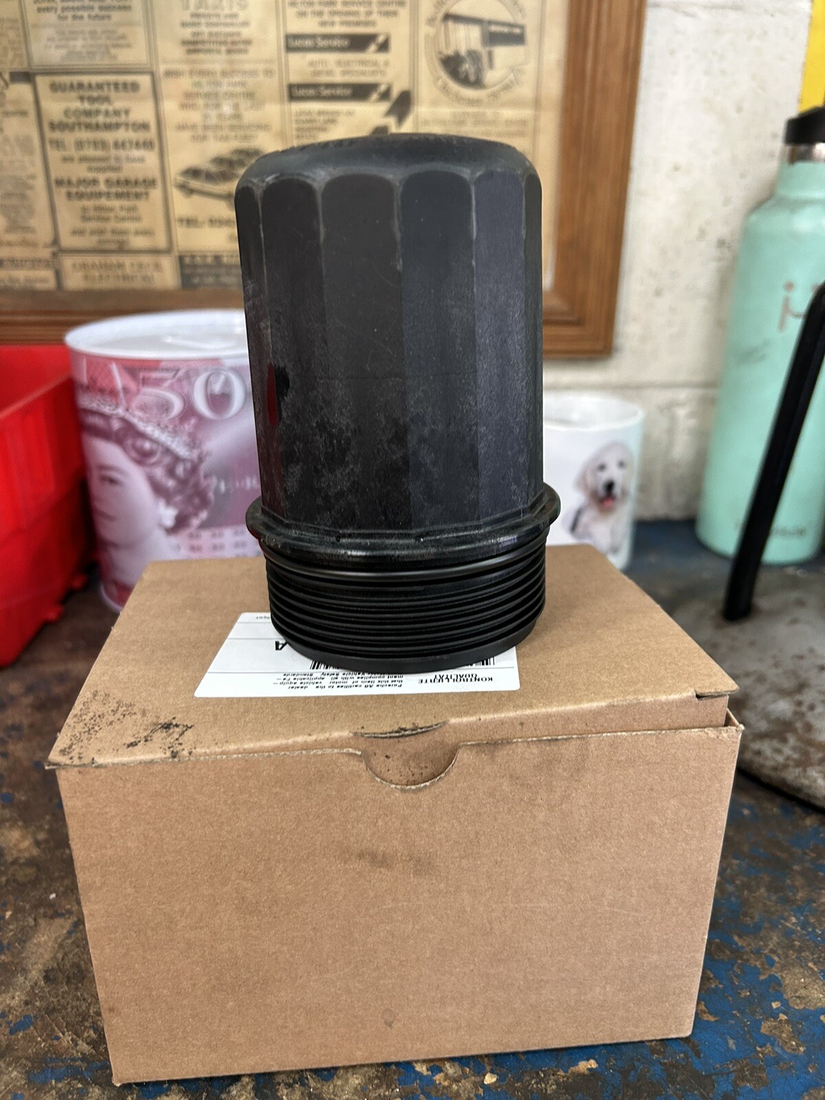 Genuine PORSCHE Oil Filter Housing Cap ORIGINAL 0PB115403A | eBay UK