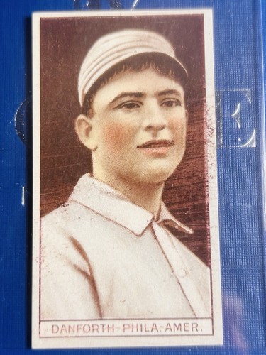 1912 T207 - RECRUIT LITTLE CIGARS - Dave Danforth - New to market ...