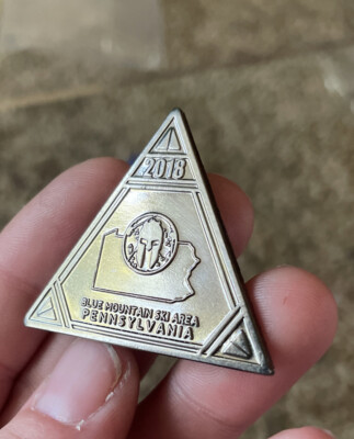 New Spartan Race 2018 Delta Icon Coin Blue Mountain Ski Area ...