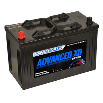 12V TYPE 644XD HEAVY DUTY COMMERCIAL BATTERY TRACTOR, LORRY, WAGON ...
