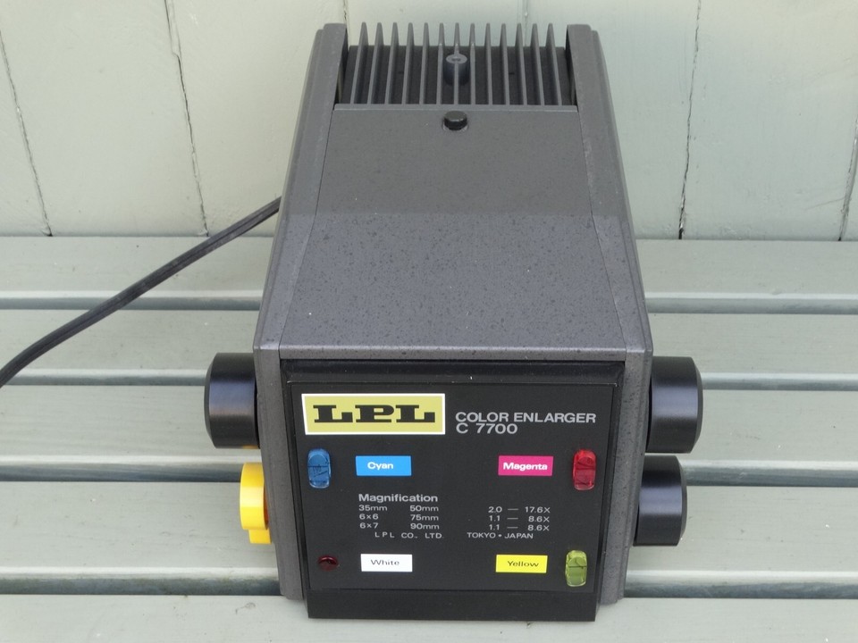 LPL C7700 Colour Enlarger Head #2 - Clean and Tested | eBay