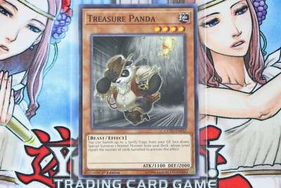 Yugioh Treasure Panda COTD-EN032 1st Edition Common | eBay