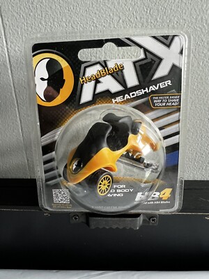 ATX HeadBlade HB4 Four Blade Head Shaver With Handle, New in Sealed ...