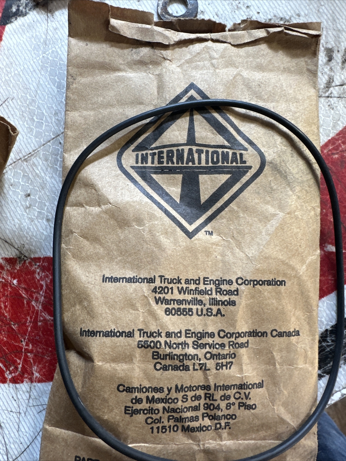 International/Navistar Compression Gasket 1818727C1 NOS | eBay