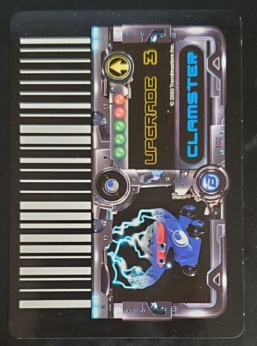 Rumble Robots - Power Cards - Clamster - Upgrade 3 | eBay