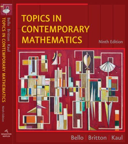Topics in Contemporary Mathematics by Jack R. Britton, Ignacio Bello ...