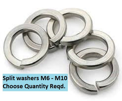 WASHERS - All Types - Anti Vibration Shakeproof - Split Ring - Craft ...
