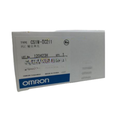 Omron New Original Genuine PLC Output Unit CS1W-OC211 | eBay