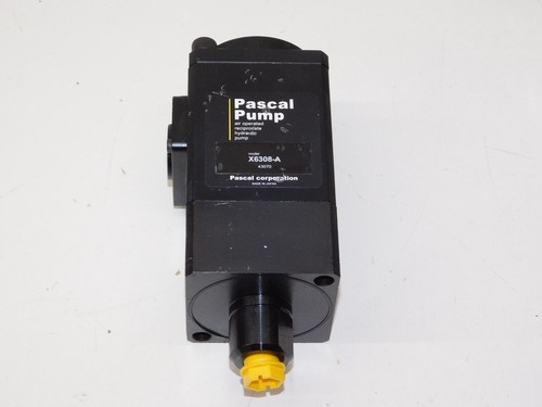 Pascal X6308 B Air Operated Reciprocate Hydraulic Pump Unit Japan for sale online | eBay