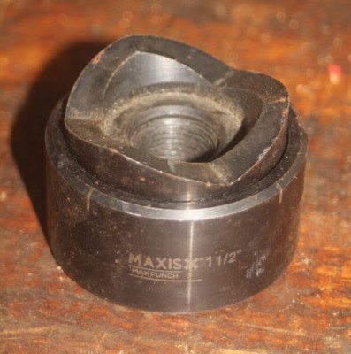 Maxis Max Punch 1-1/2" Knockout Punch & Die | eBay