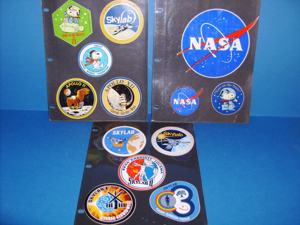 Nasa Apollo Stickers