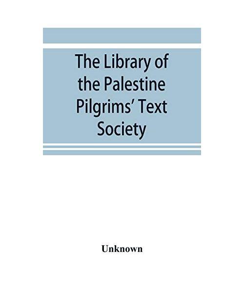 The library of the Palestine Pilgrims' Text Society, Unknown | eBay.de