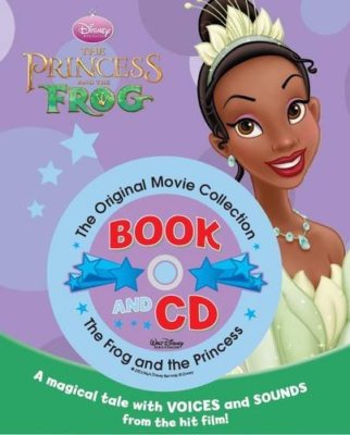 Disney Storybook & CD: Princess and the Frog | eBay