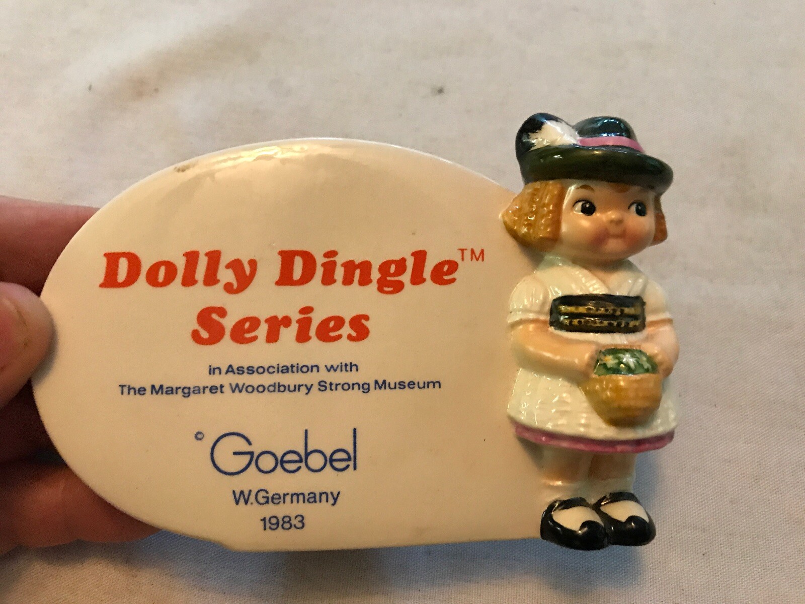 1983 Goebel “Dolly Dingle Series” Sign Post | eBay