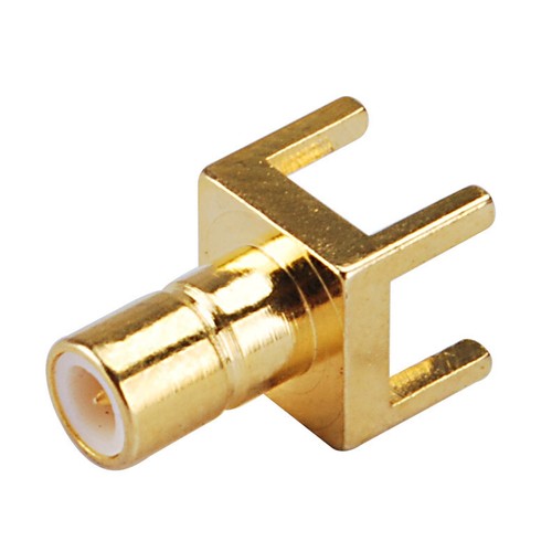 2pcs Bingfu SMB Jack Thru Hole PCB 4 Solder Terminal RF Coaxial ...