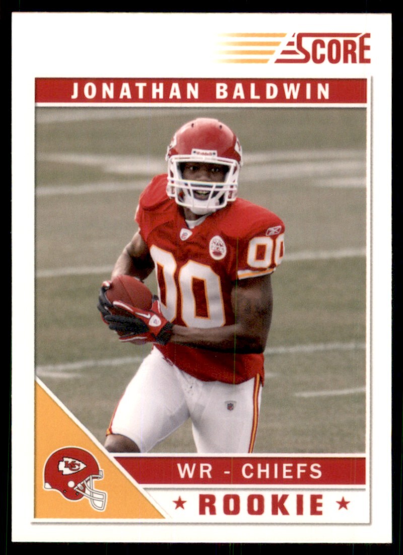 2011 Score Jonathan Baldwin Rookie Kansas City Chiefs #348 | eBay