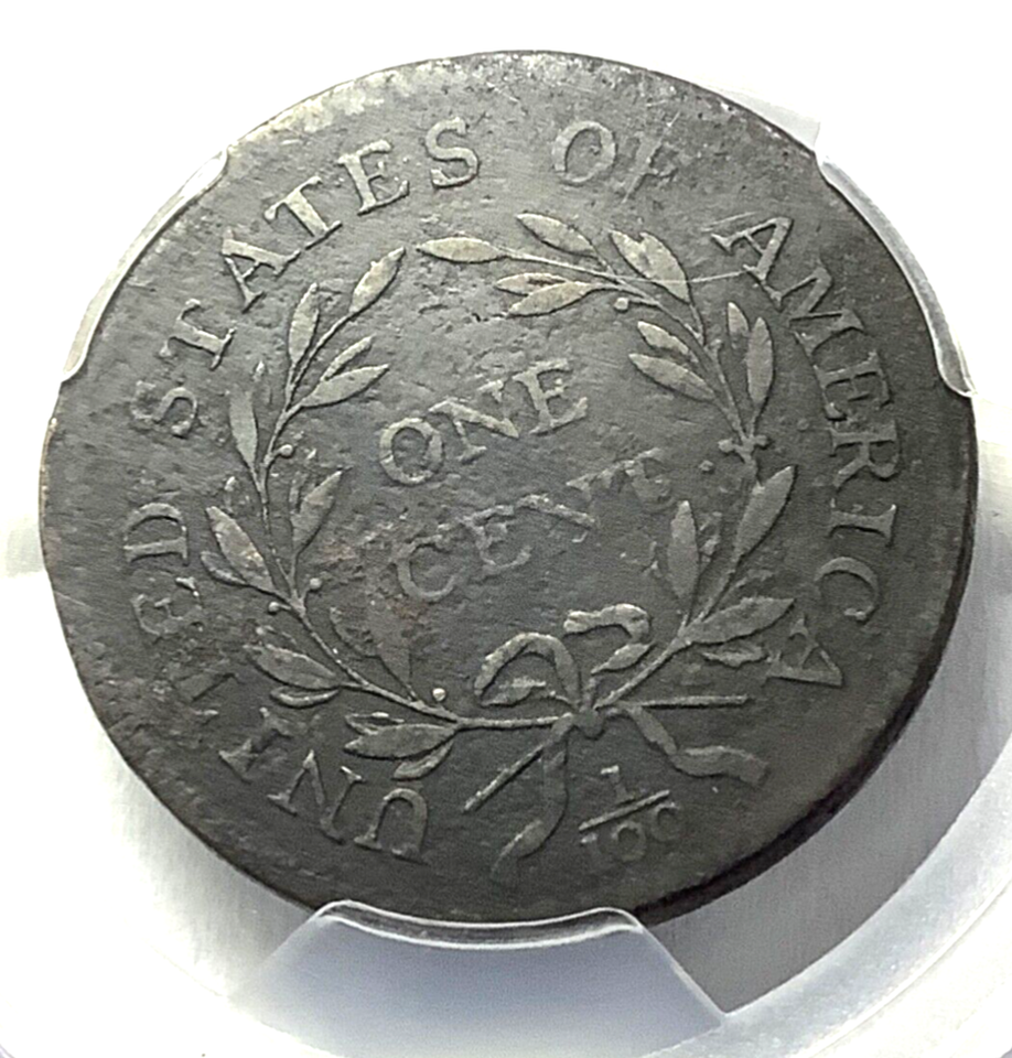 1796 Liberty Cap Large Cent-PCGS-VF Details! Rare Type coin! | eBay