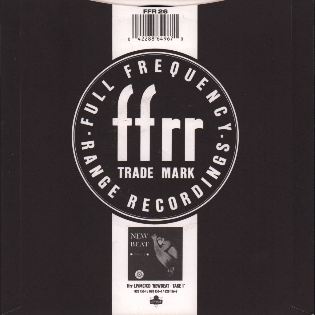 Beats Workin' Burn Out Don't Fade Away 7" vinyl UK Ffrr 1989 die cut ...
