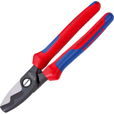 Knipex 95 12 200 Ciseaux À Câble - Lame Double Poignée Multi-Component ...