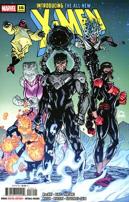 X-MEN #16 NM 3K MAGIK CYCLOPS BEAST ROGUE GAMBIT STORM WOLVERINE MARVEL ...