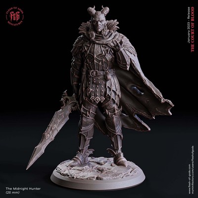 Midnight Hunter - The Court of Blood - Flesh of Gods - Wargaming D&D ...