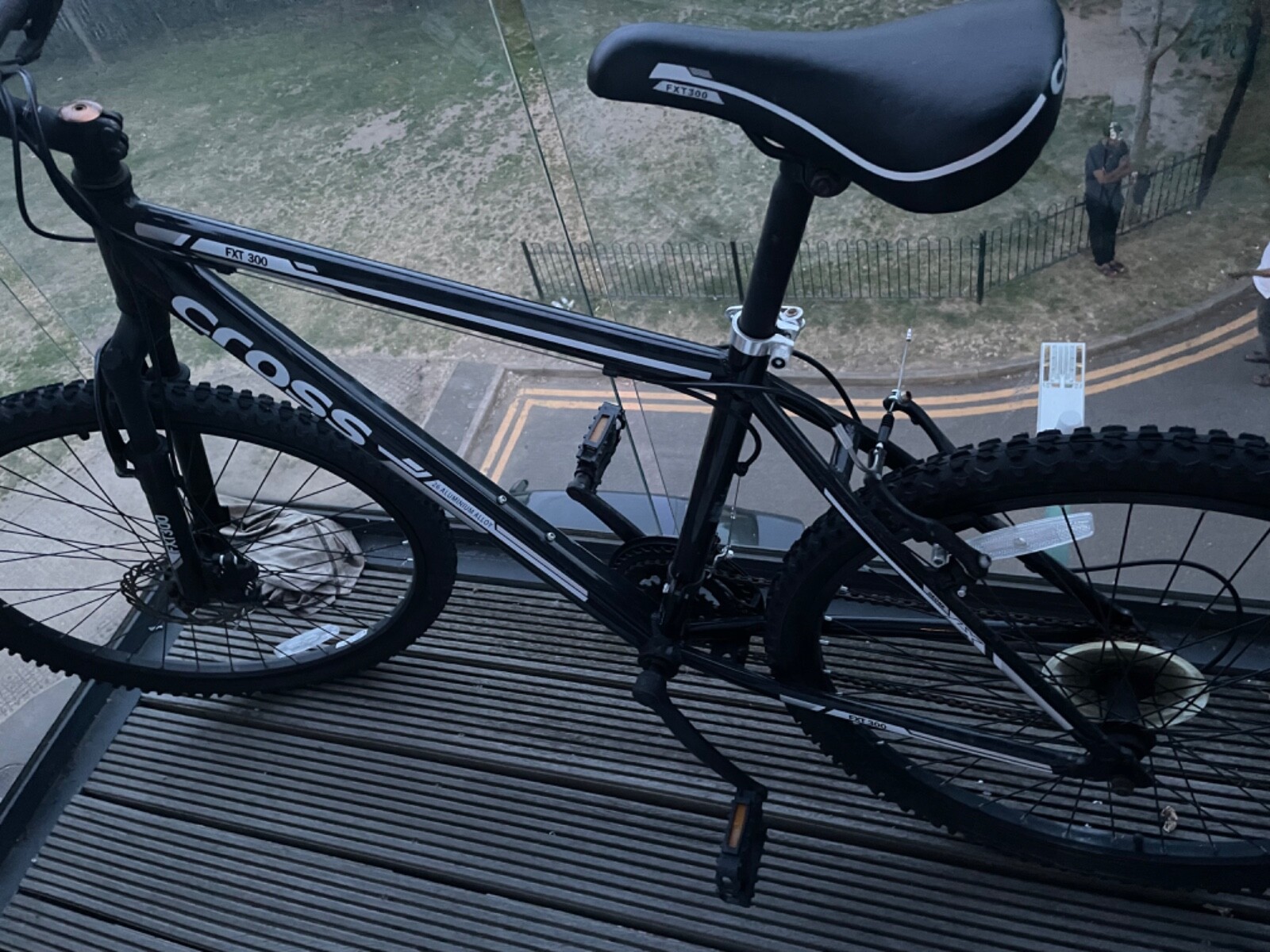 Cross FXT 300 26 inch Wheel Size Mens Mountain Bike - Black perfect ...