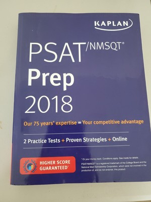 Psat/NMSQT Prep 2018: 2 Practice Tests + Proven Strategies + Online ...