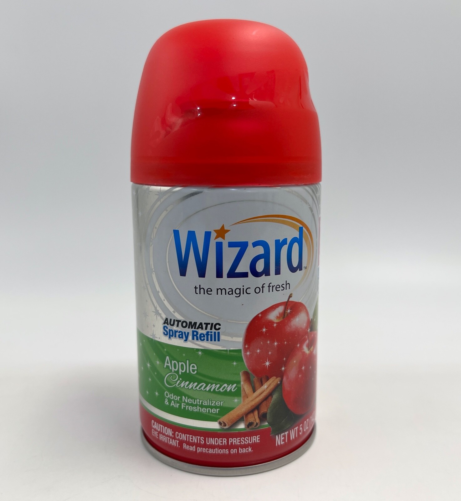12 Wizard Automatic Spray Refills Apple Cinnamon 5 oz. | eBay