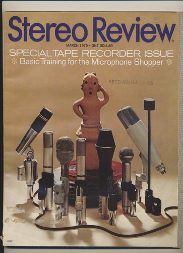 Stereo Review HiFi Music Magazine Vol 34 #03 Mar 1975 The Beatles Salsa ...