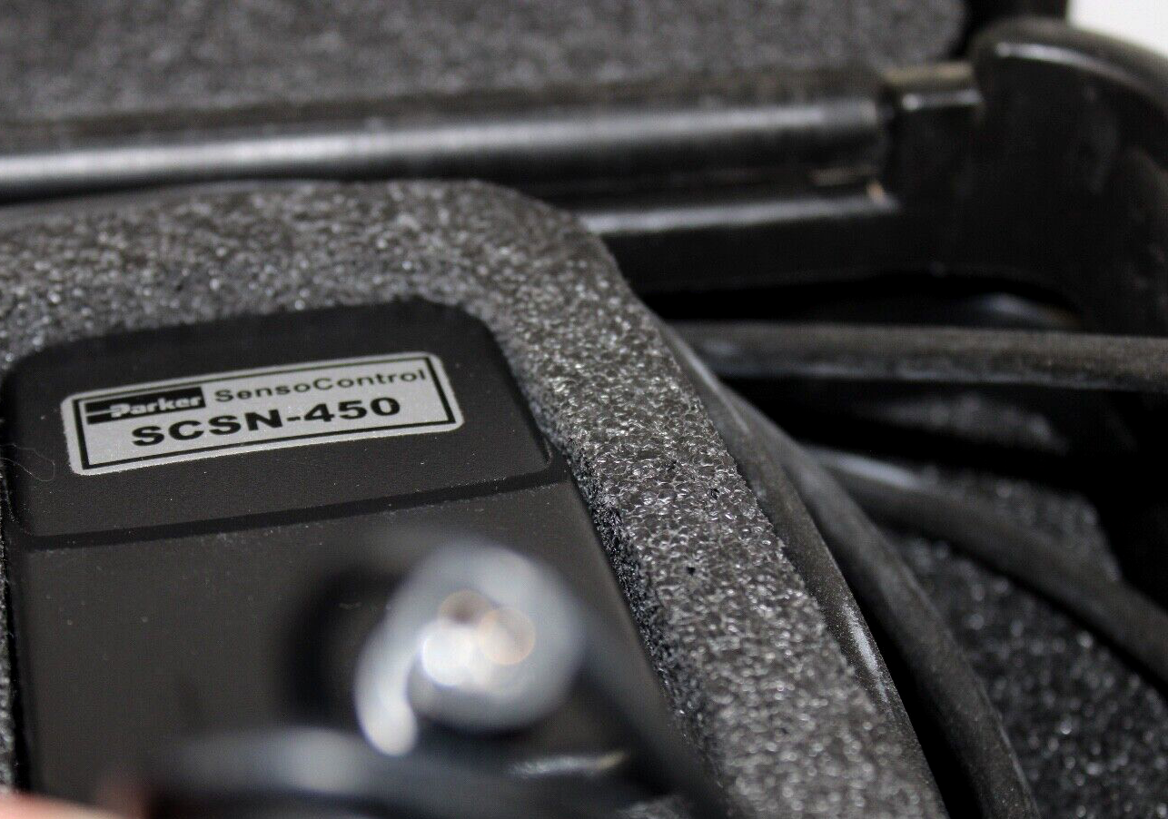 Parker+Serviceman+Diagnostic+Meter+SensoControl+Scm-152-2-02+L9 for ...