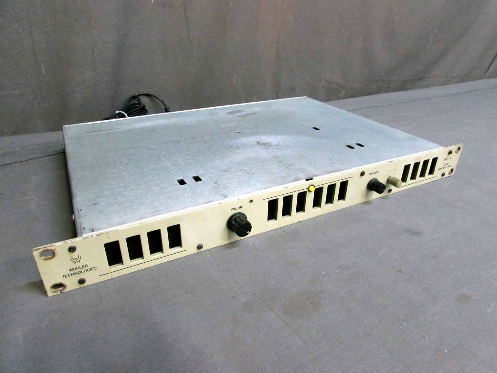 Wohler AMP1A Analog Audio Monitor Panel Tr70a24 for sale online | eBay