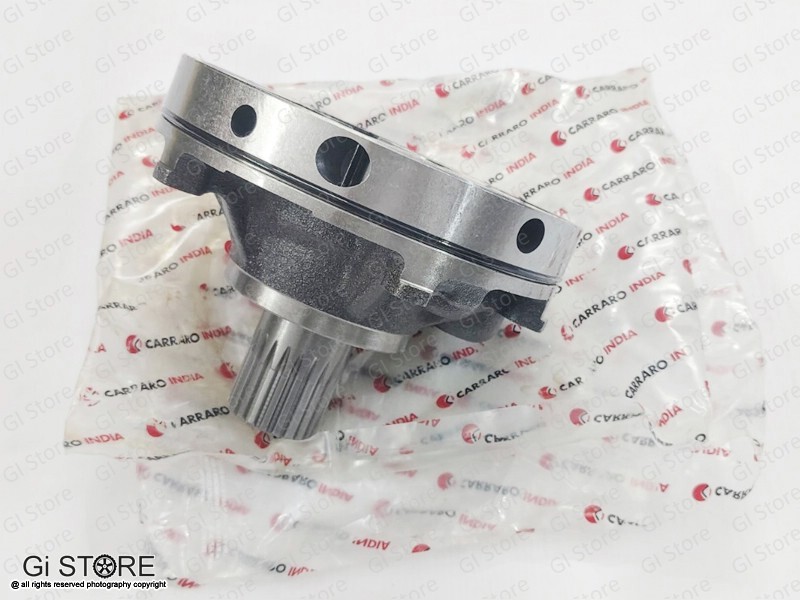 Genuine OEM Carraro Transmission Charge Pump for Komatsu WB93R-2 ...