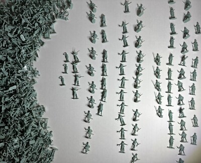 300+ Figures! Marx Captain Gallant French Foreign Legion lot ho/oo ...