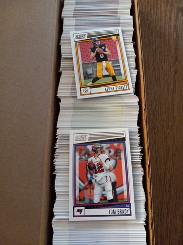 2022 Score Football Base Cards #251 to #400 Create Own Lot | eBay
