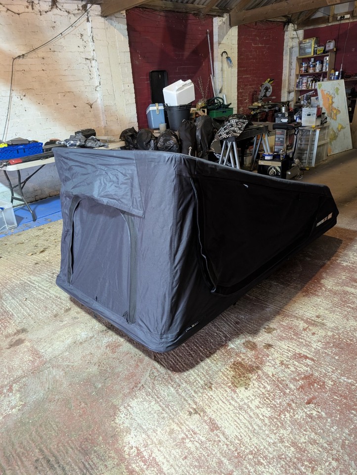 TentBox Go Roof Tent | eBay UK